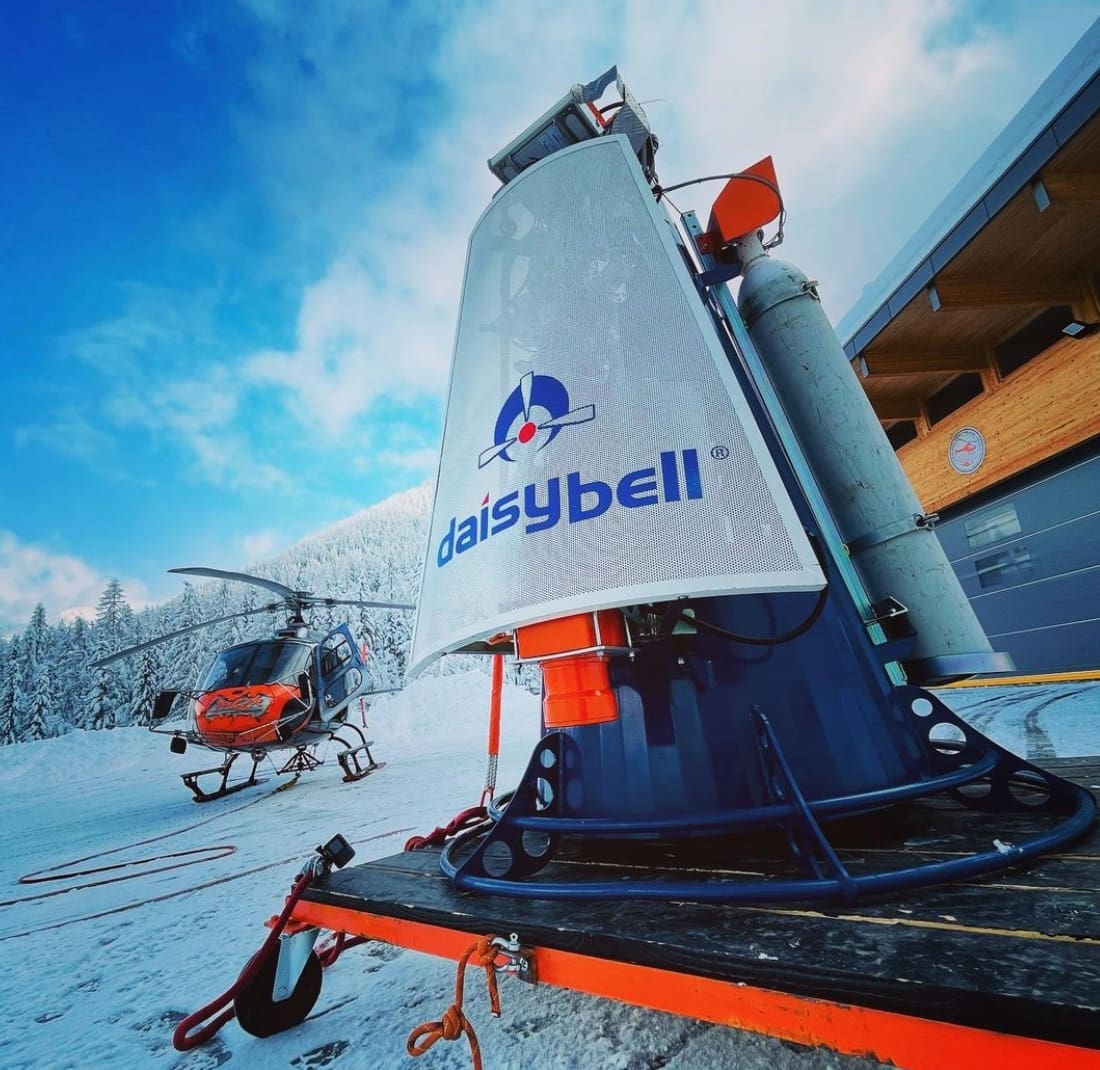 VIDEO: Unique Perspective of Avalanche Mitigation Operations in ...