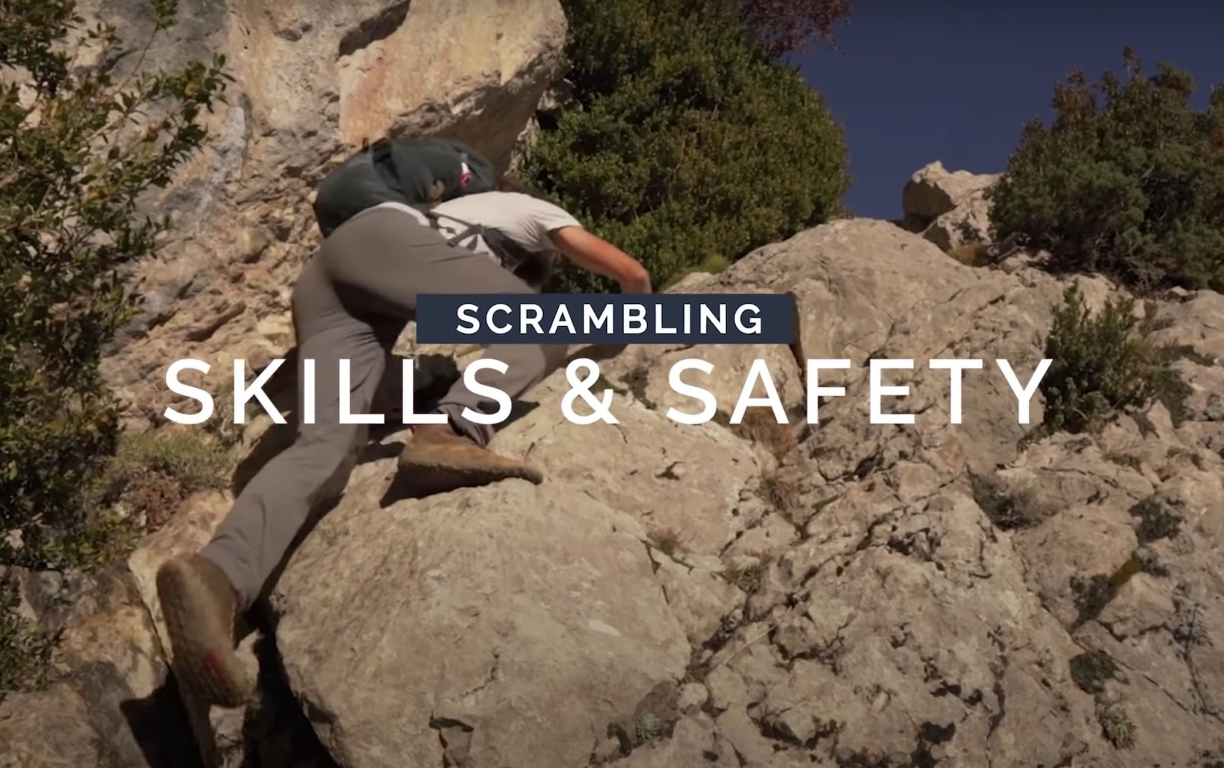 What Is Scrambling & Why Is It Important In The Mountains