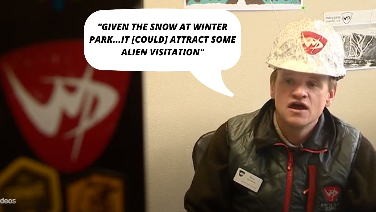 Why Winter Park Is The UFO Sighting Capital of Ski Resorts