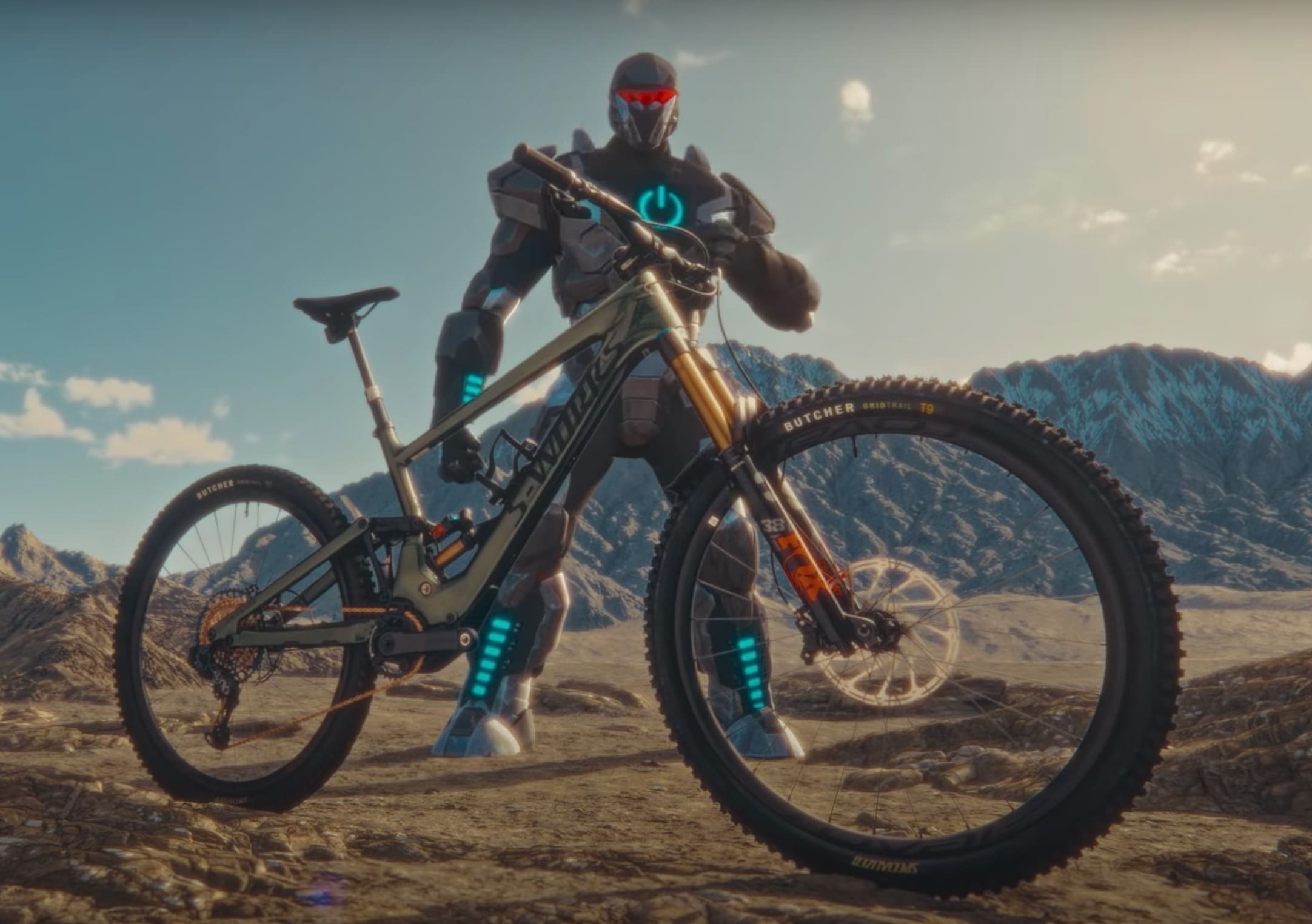VIDEO: Mountain Bike Ad With Hollywood Budget