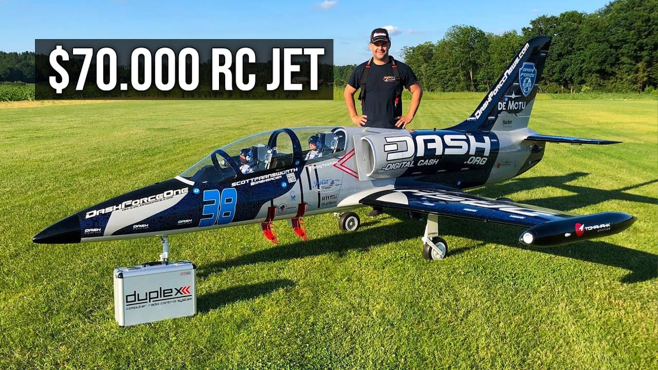 The Most Badass RC Plane You’ll Ever See ($75,000)