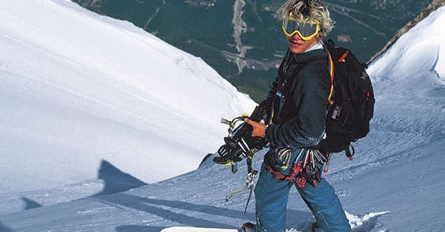 BOOK CLUB: The Mysterious Disappearance of Mt. Everest First Snowboarder