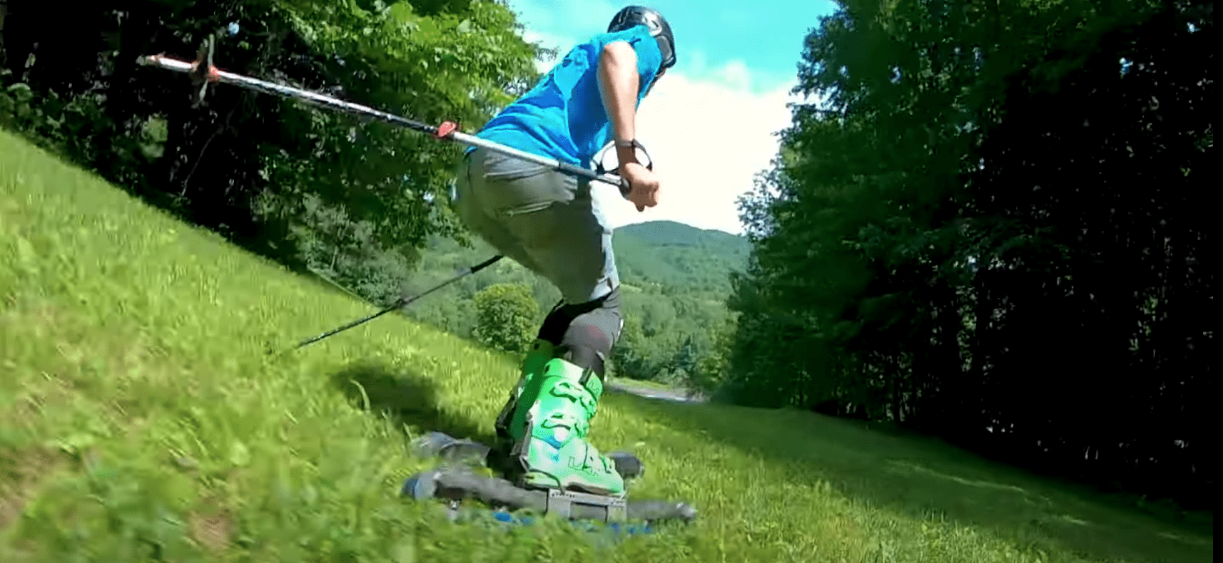 WATCH: Insane Grass Skiing in Vermont | Unofficial Networks