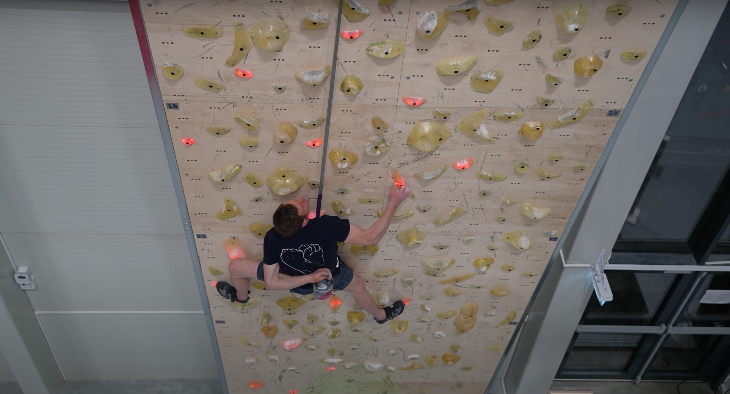Are Programable LED Wall Systems The Future of Indoor Climbing?
