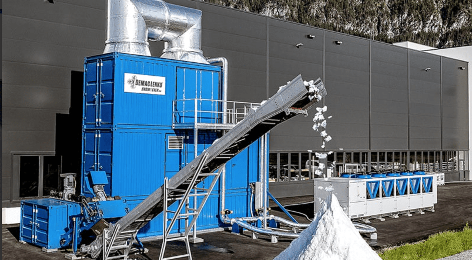 New Snowmaking System Can Make Snow At Above Freezing Temperatures ...