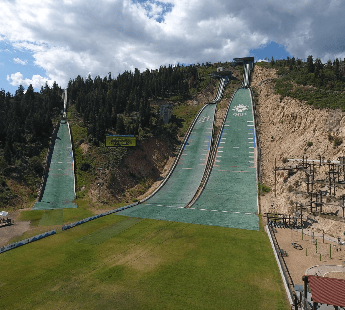 Utah Olympic Park Opens Nations First High Diving Platform (89 Feet ...