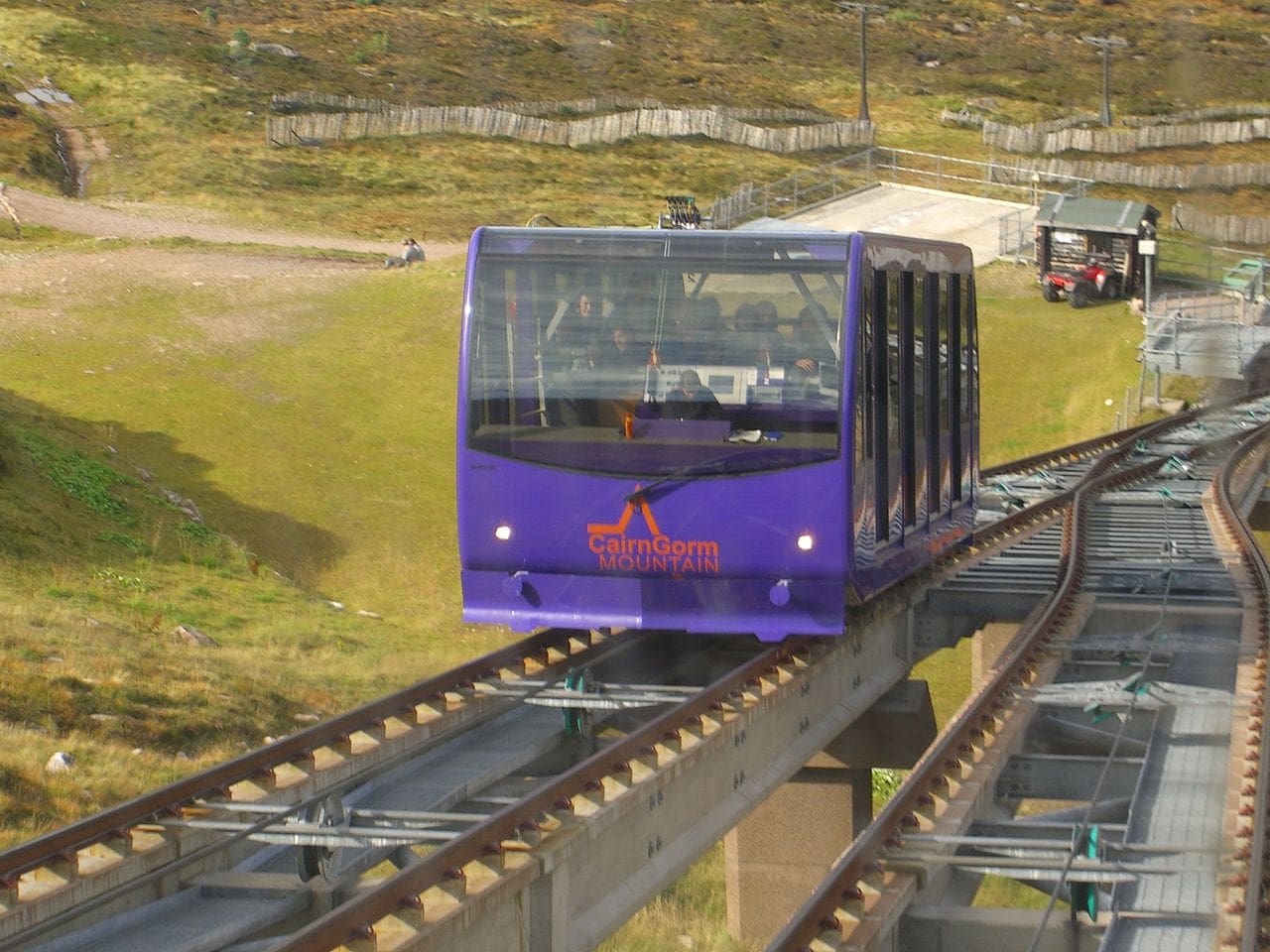 Scotland Ski Resort Renovating Their Funicular (Reopening 2022)