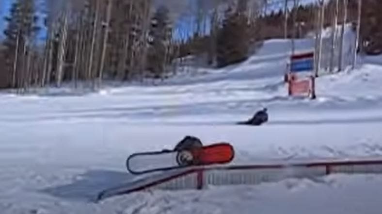 The 2nd Oldest Video On YouTube Is A Snowboarding Fail (Watch)
