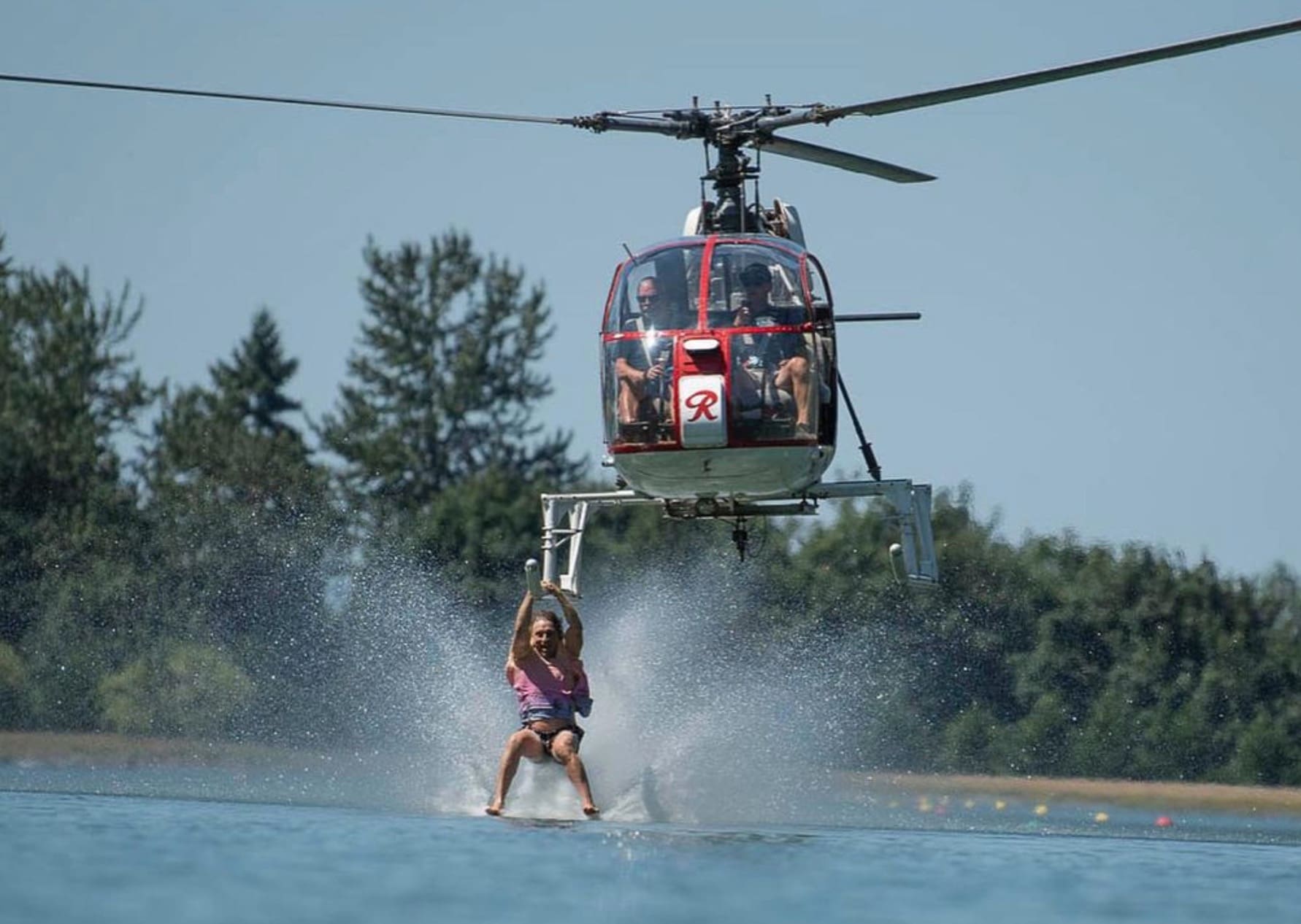 VIDEO: Wakeboard Legend Parks Bonifay Hitches Helicopter Ride ...