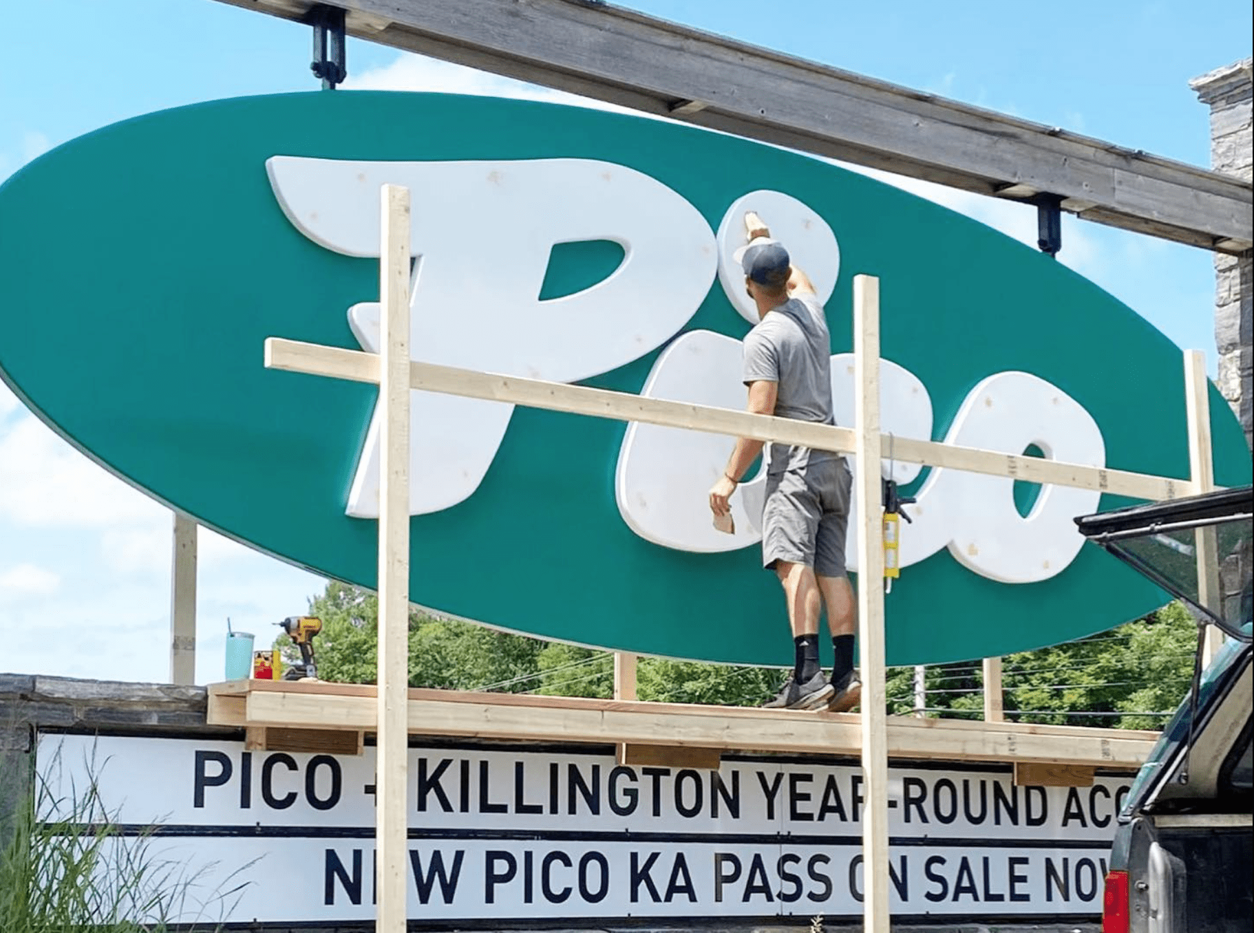Pico Goes Vintage With New Logo