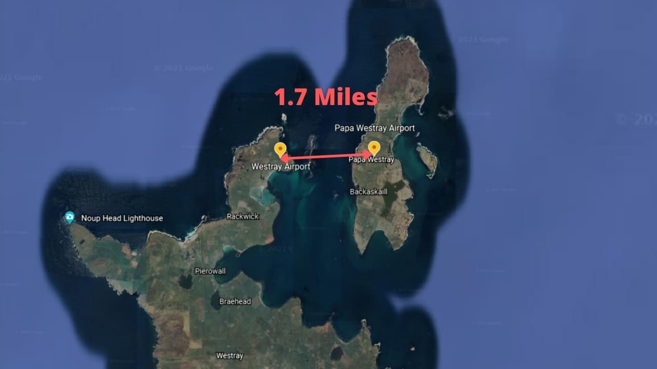 The World’s Shortest Commercial Flight Is Possible Thanks To One Thing