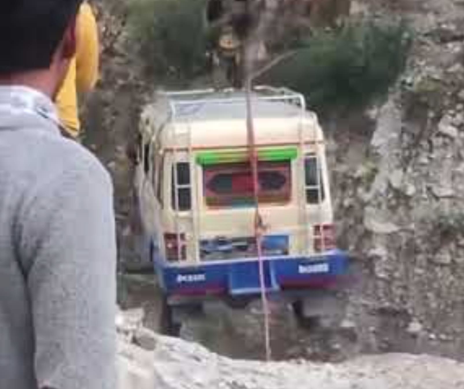 VIDEO: Insane Bus Zip-Line River Crossings in Nepal | Unofficial Networks