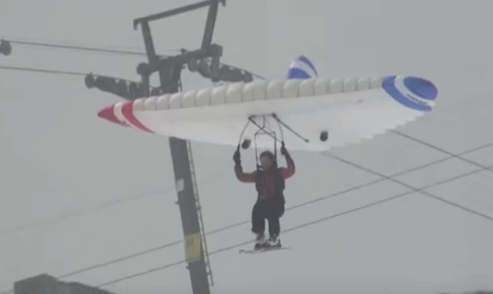 VIDEO: They Call This Woopy-Jumping In France