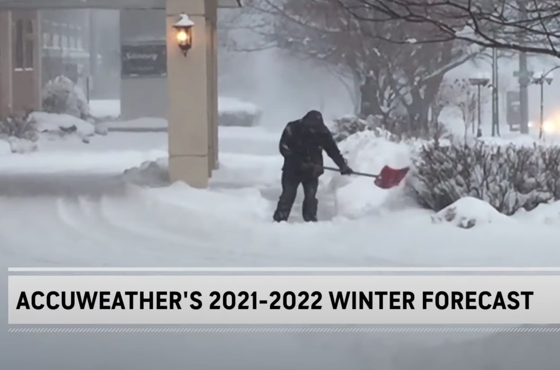 AccuWeather Winter Forecast 2021-2022 (Colder Than Past 7 Winters)