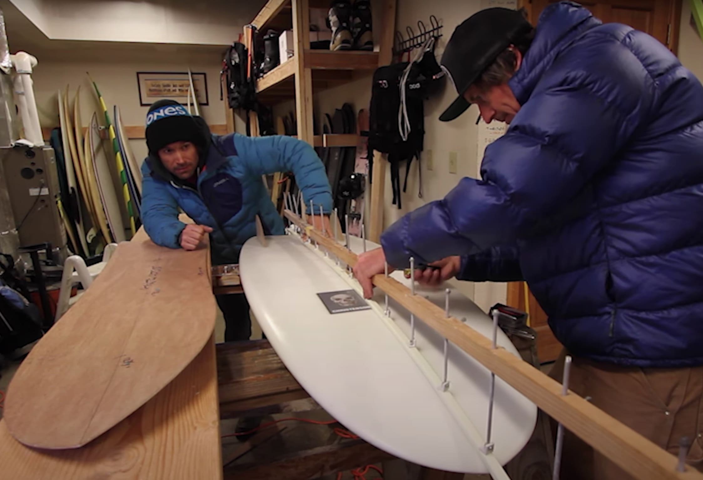 Jones Snowboards Collaborates With World Renowned Surfboard Shaper For ...