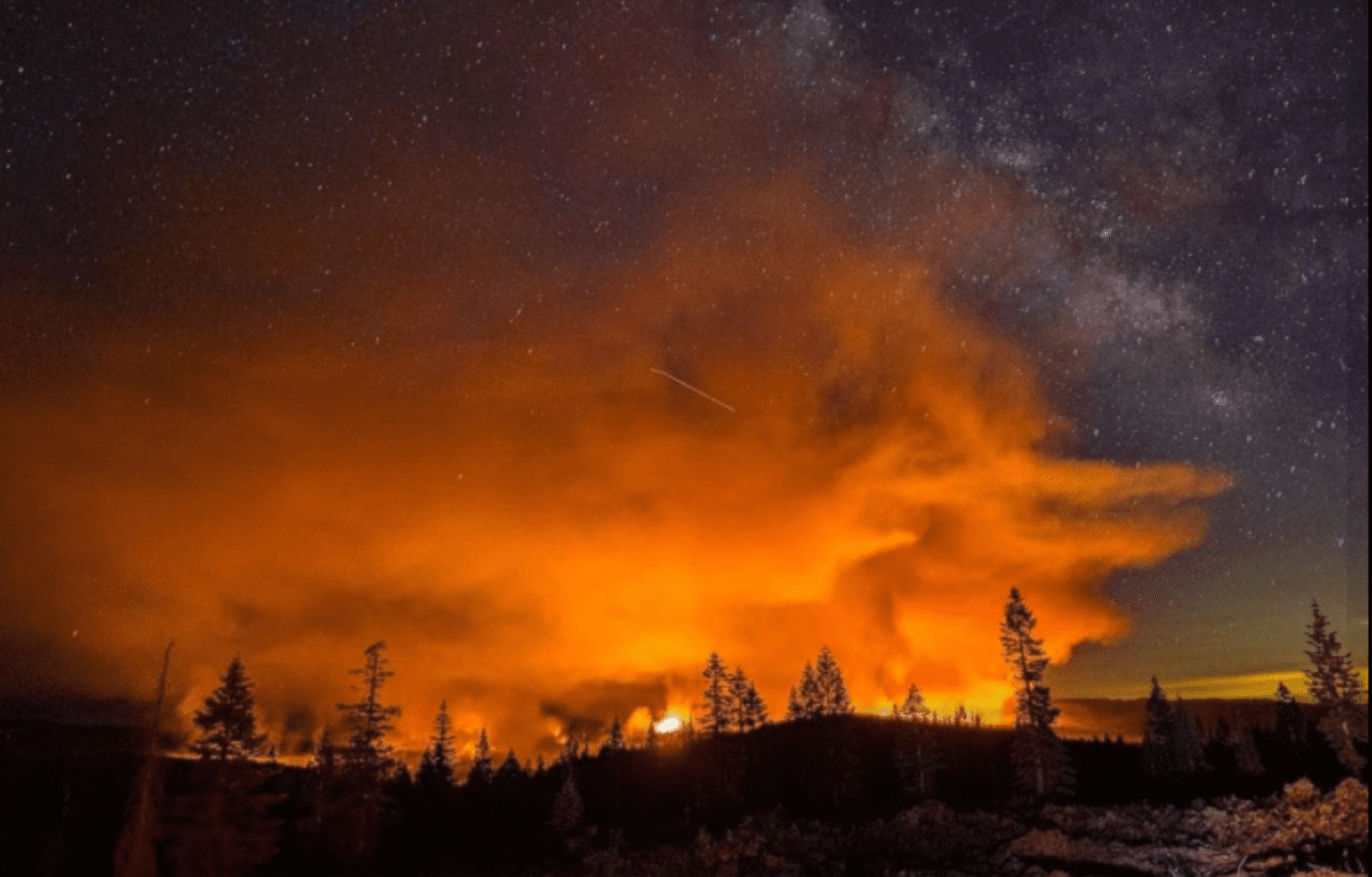 9% Of California Wildfires Are Result Of Arson