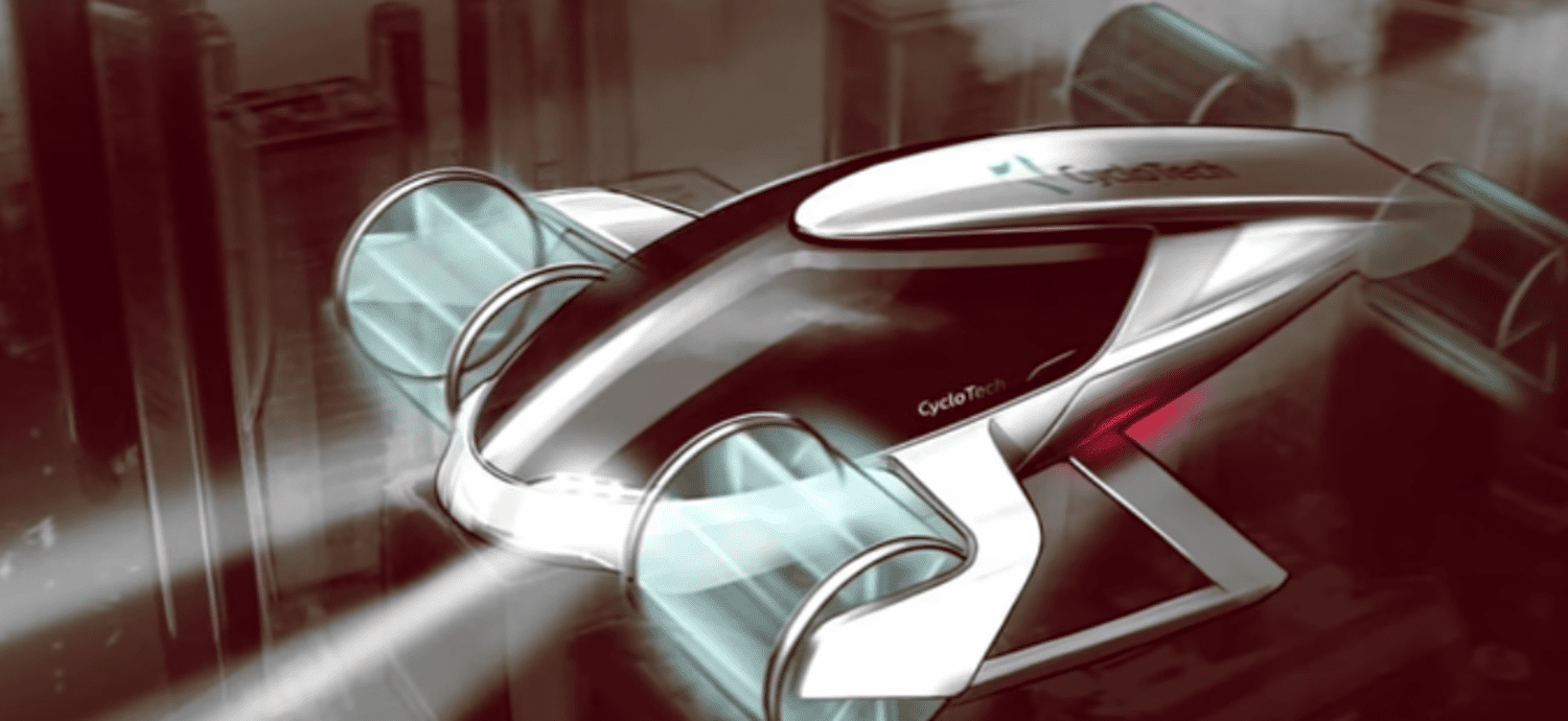 WATCH: The CycloRotor Could Be The Future Of Flight