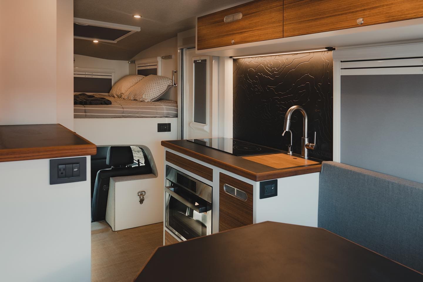 $325K Toyota Tacoma Motorhome Is Built Like An Offshore Racing Yacht On ...