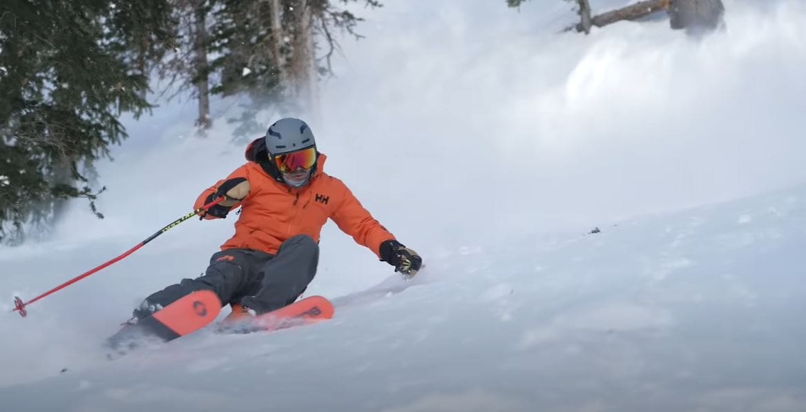 Marcus Caston Honors Snowbird’s Mid-Gad Lift (Watch)