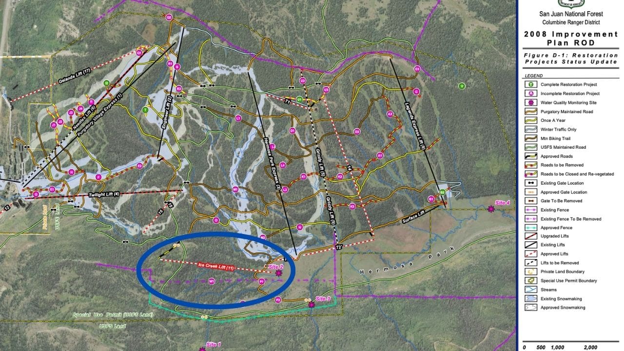 Purgatory Resort’s Expansion Plans Approved By U.S. Forest Service