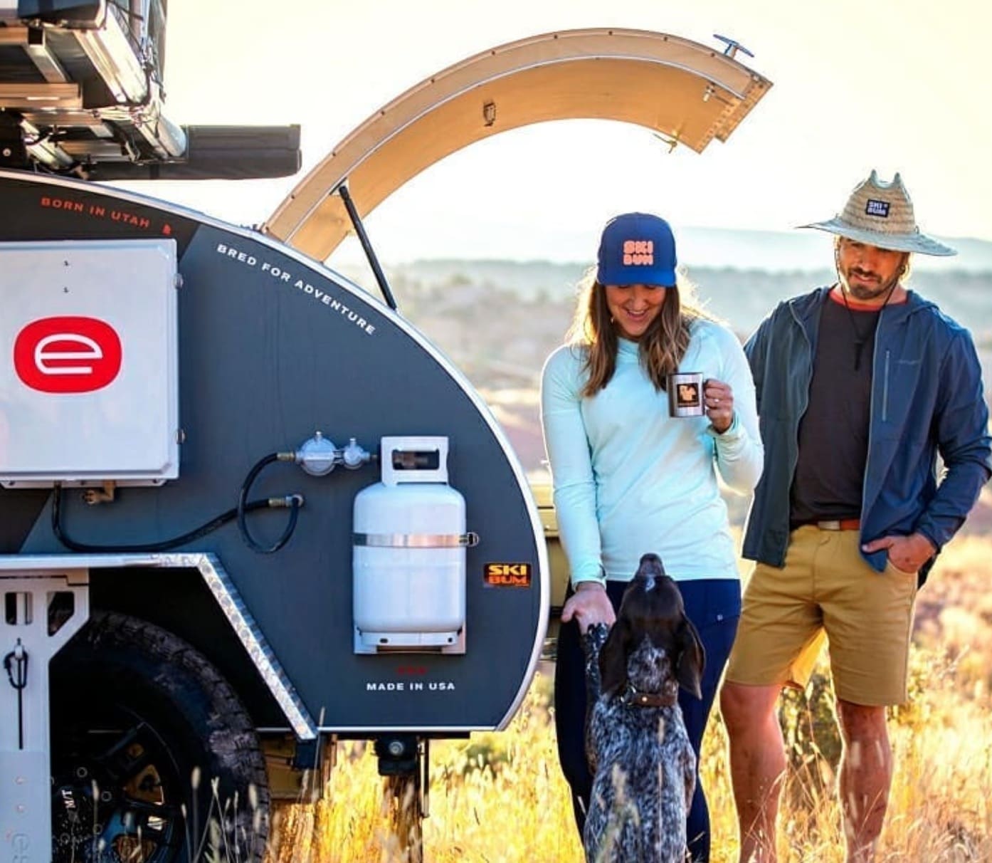 Pro Skier Starts Recreational Trailer Company…Escapod Trailers