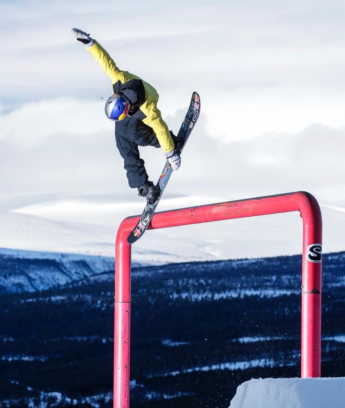 Marcus Kleveland Key To Success…Living Steps Away From Terrain Park ...
