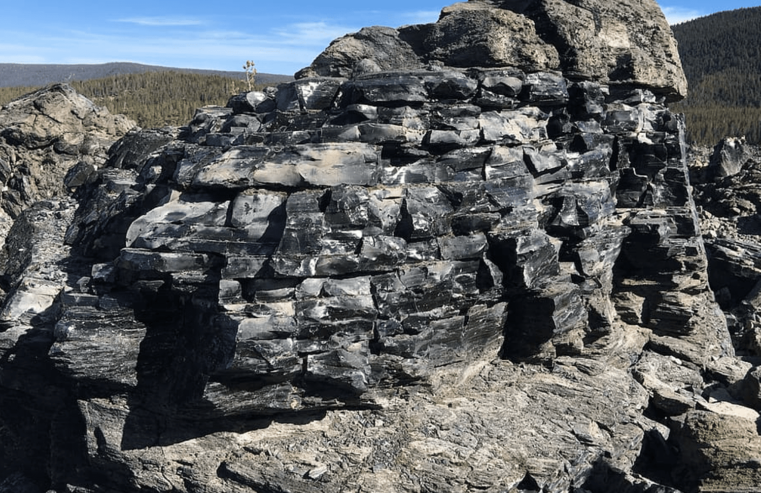 WATCH: Oregon’s ‘Big Obsidian Lava Flow’ Is a Geologic Oddity