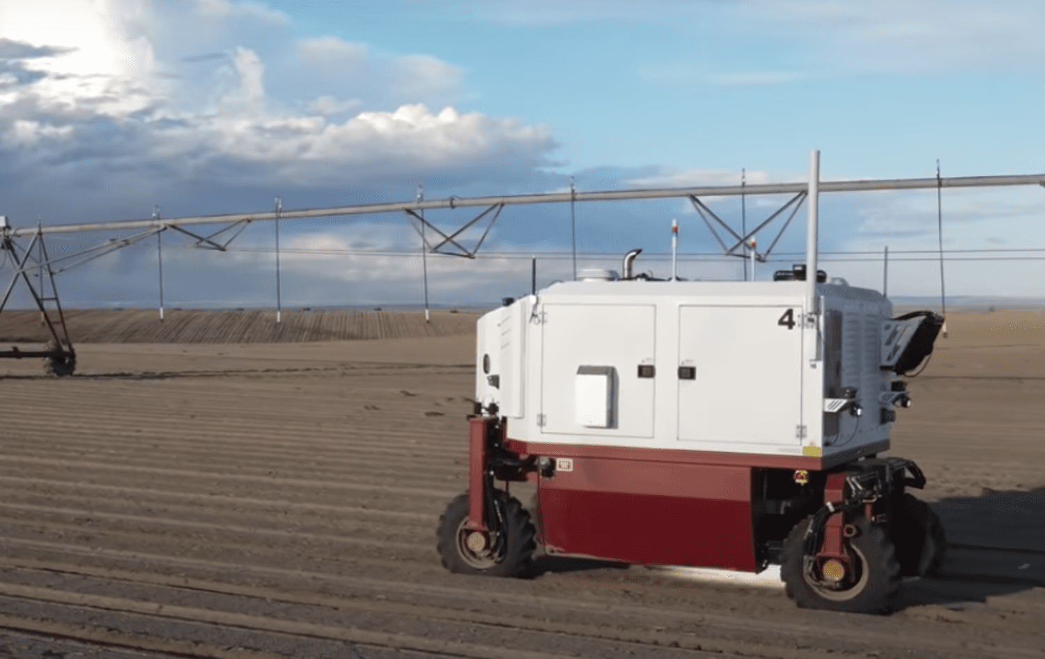 WATCH: Laser-Equipped, Autonomous Farmbot Kills 100,000 Weeds Per Hour