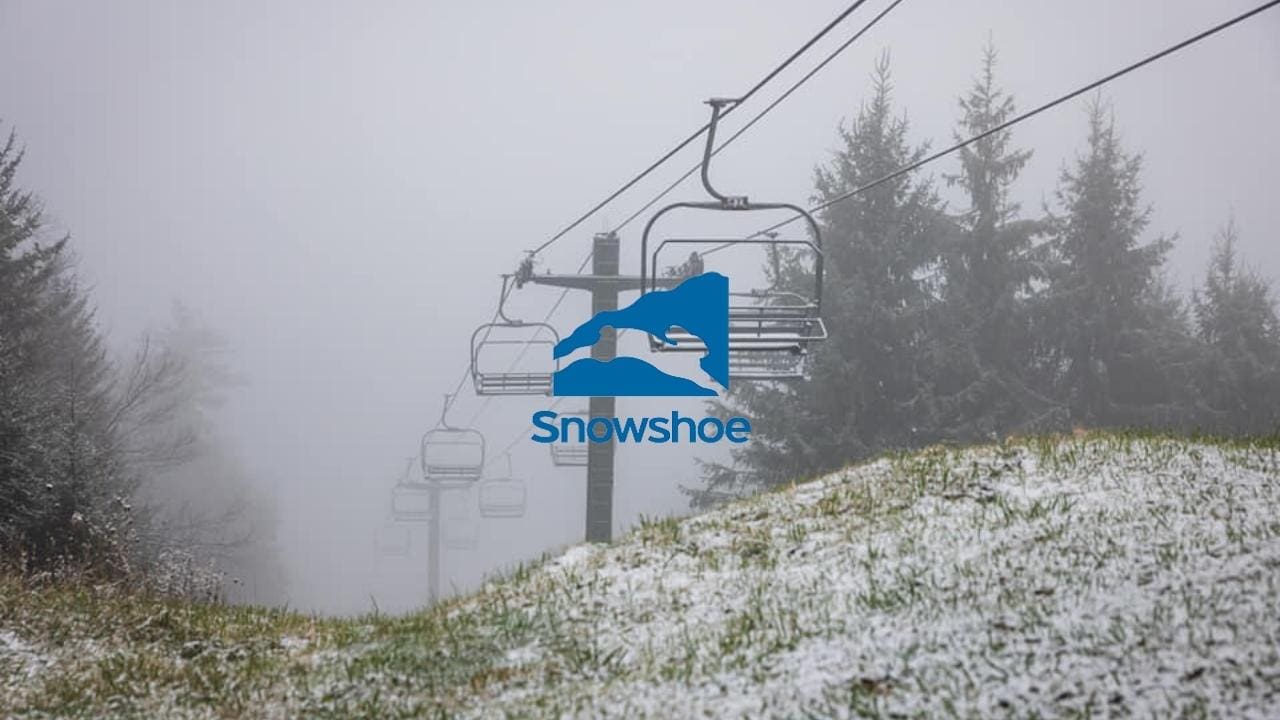 Snowshoe, WV Reporting First Snow Accumulation of The Season!