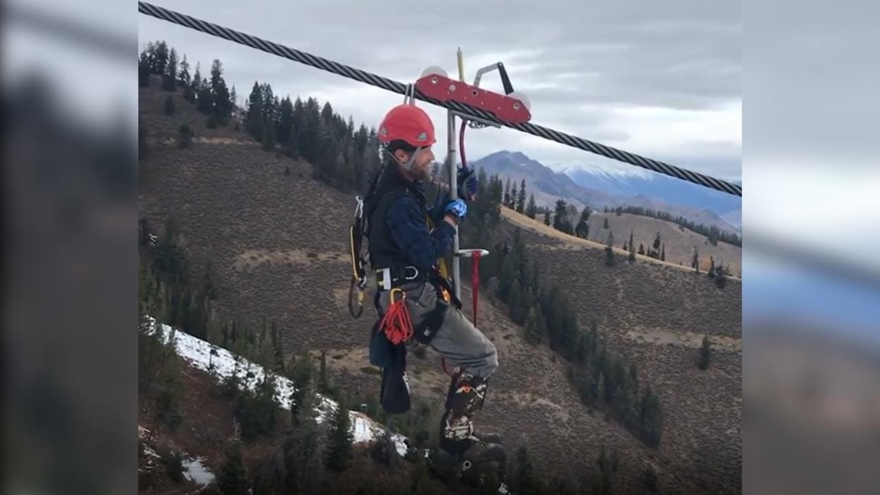 Sun Valley Ski Patrol Practicing Gondola Evacs Looks Like A Blast