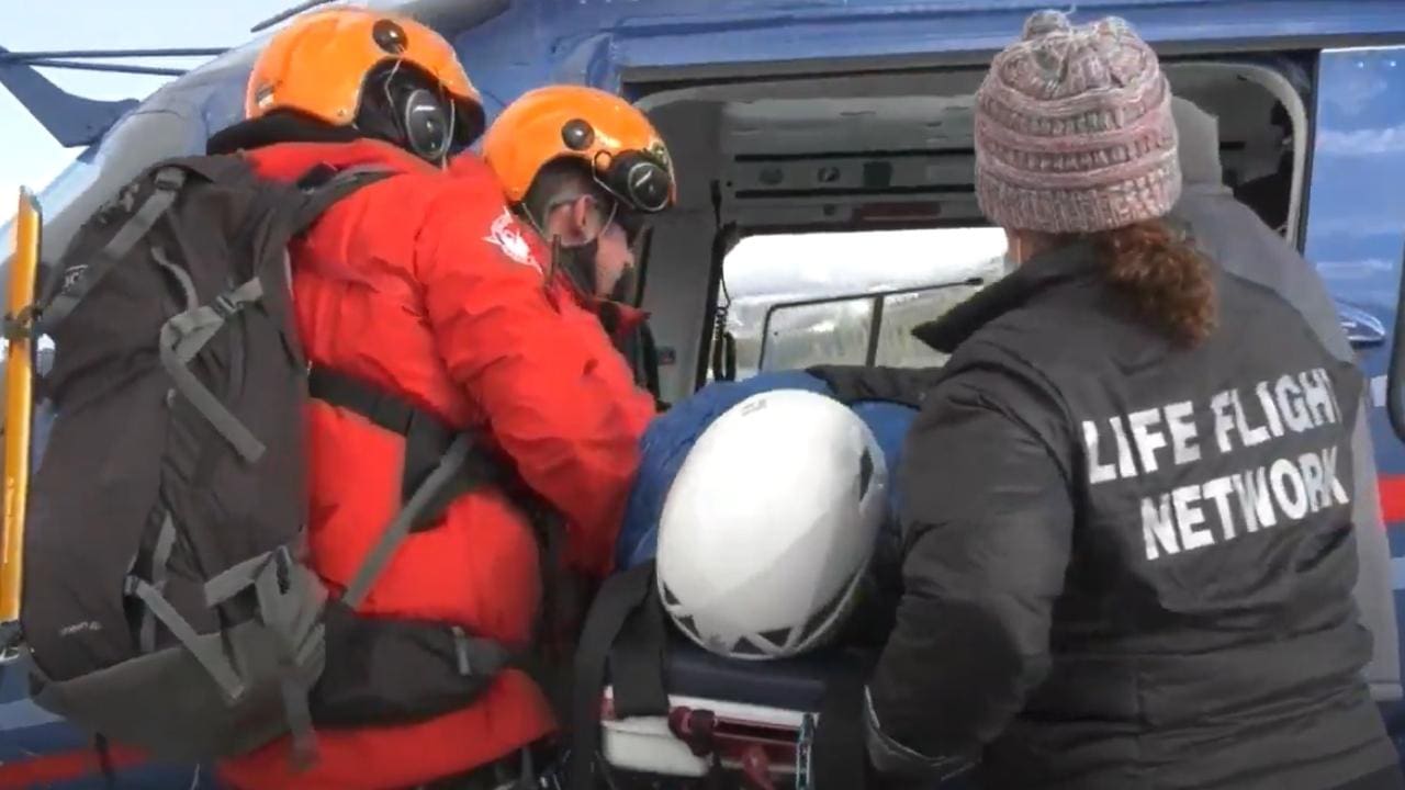 Montana Search and Rescue Crew Trains Heading Into This Season
