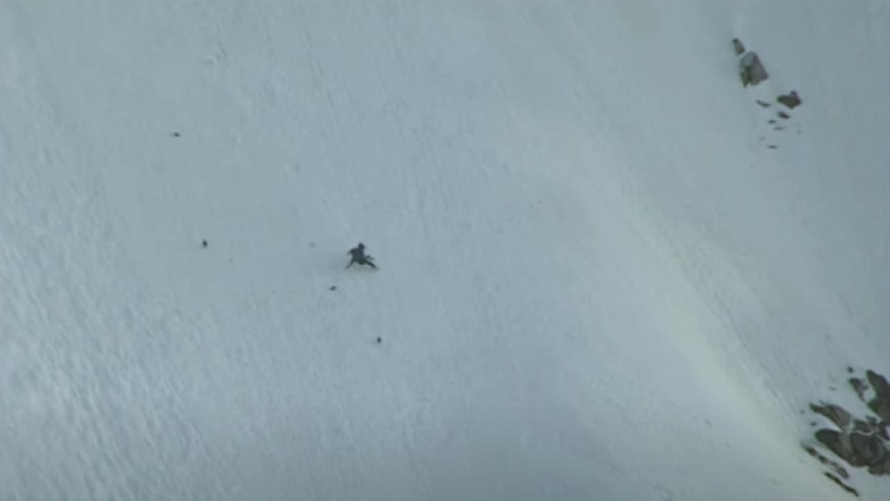 Watch Skier Miraculously Walks Away From Brutal Tomahawk Crash