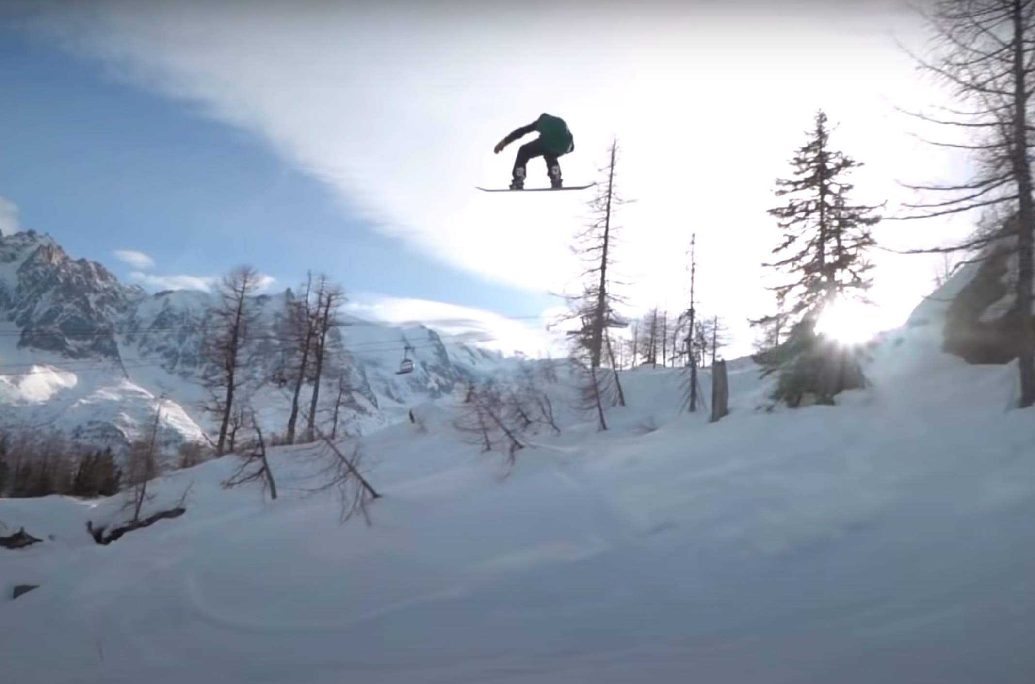 VIDEO: The Art of Ski Resort “Side Hits” | Unofficial Networks