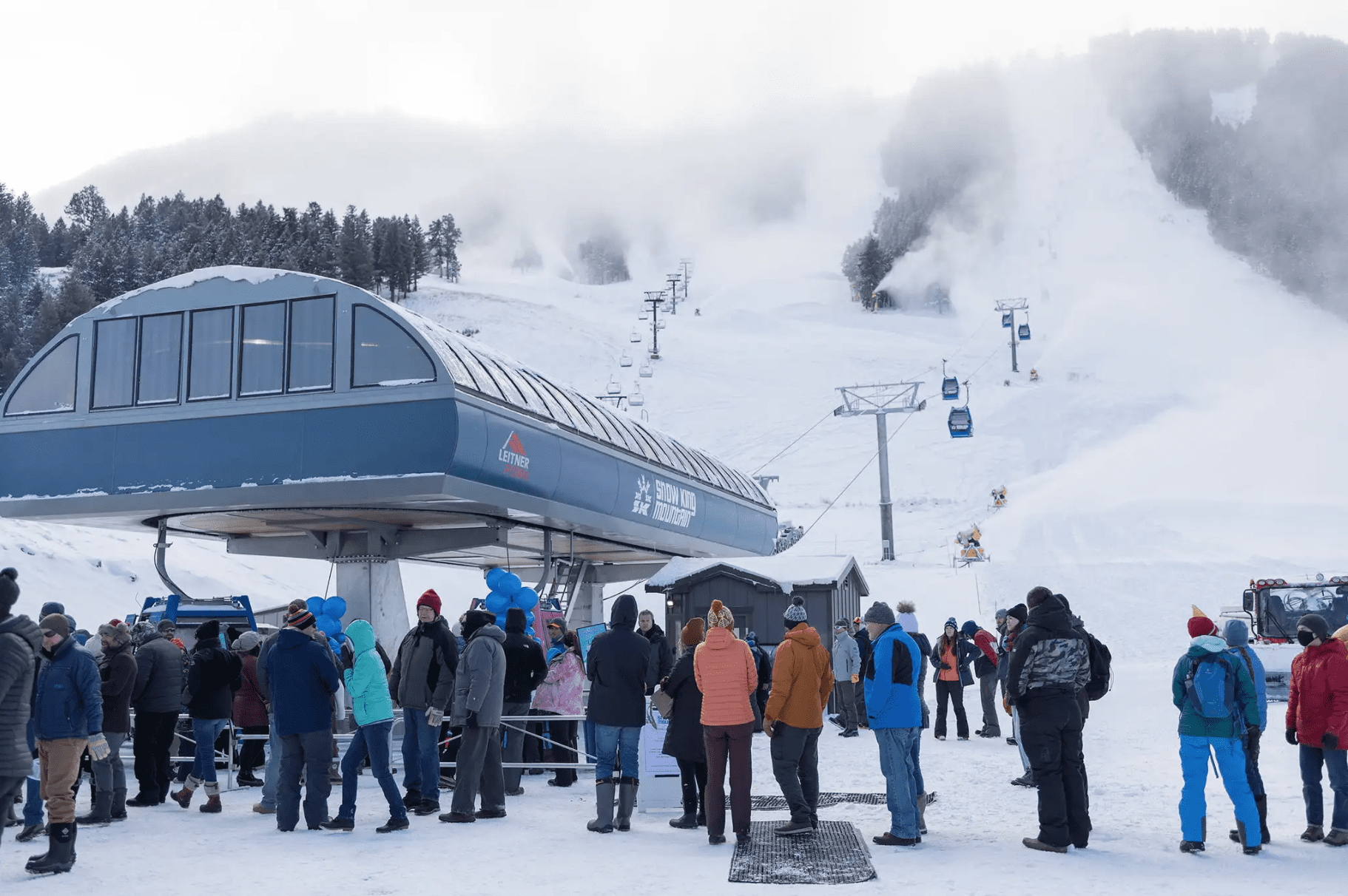 Snow King Opens Gondola for the First Time