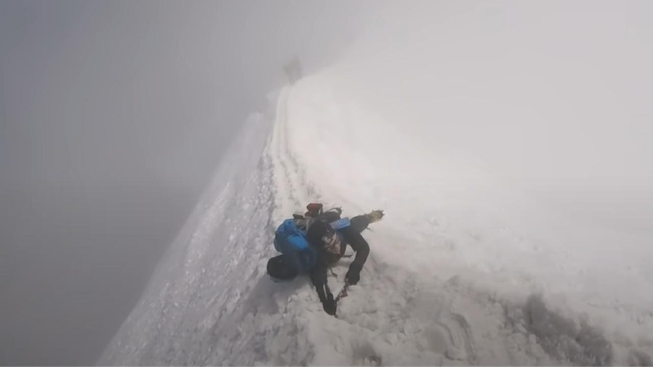 Man Stops Himself From Falling To “Certain Death” on Mont Blanc