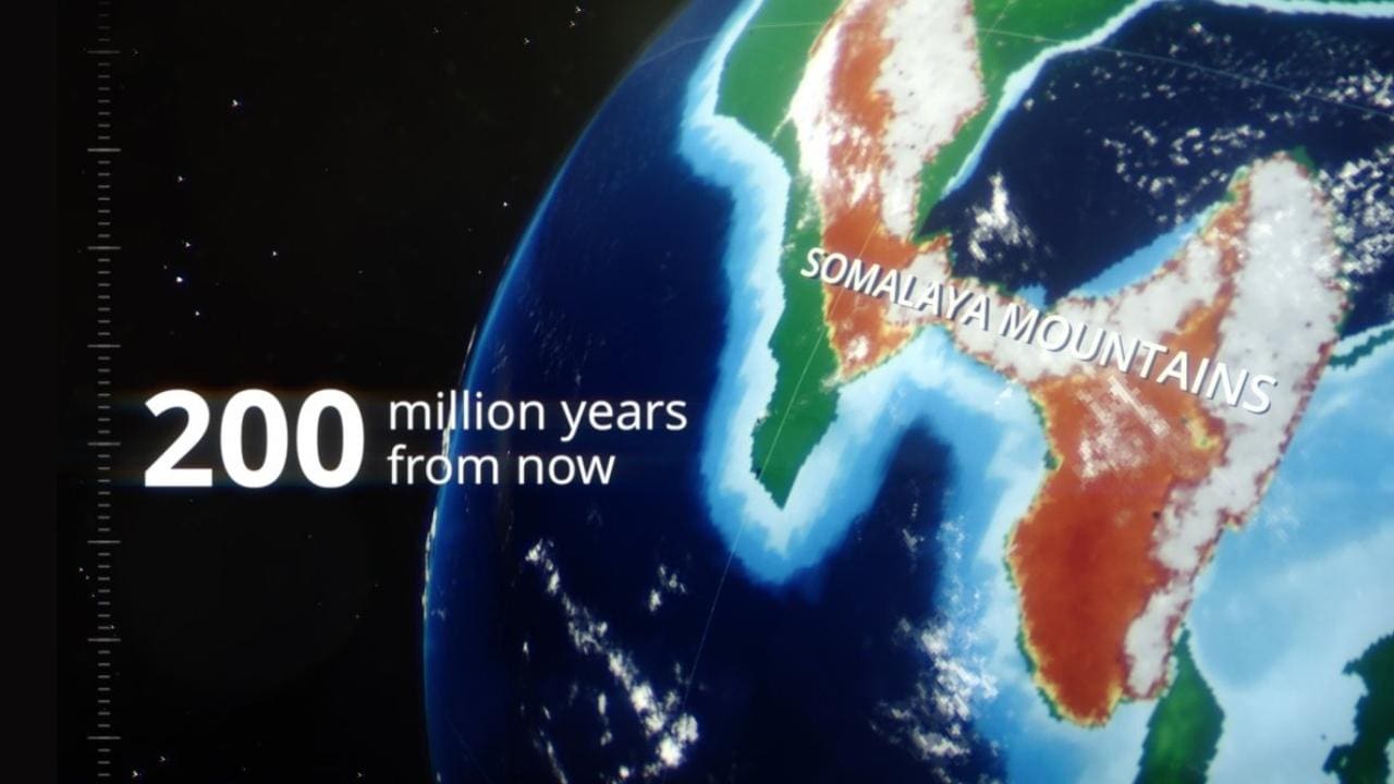 Future Mountain Range Will Be The “Largest Mountain Range You Will ...