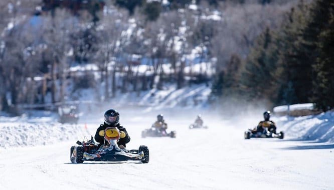 Ice-Karting Pop-up Opens In Colorado’s High Country