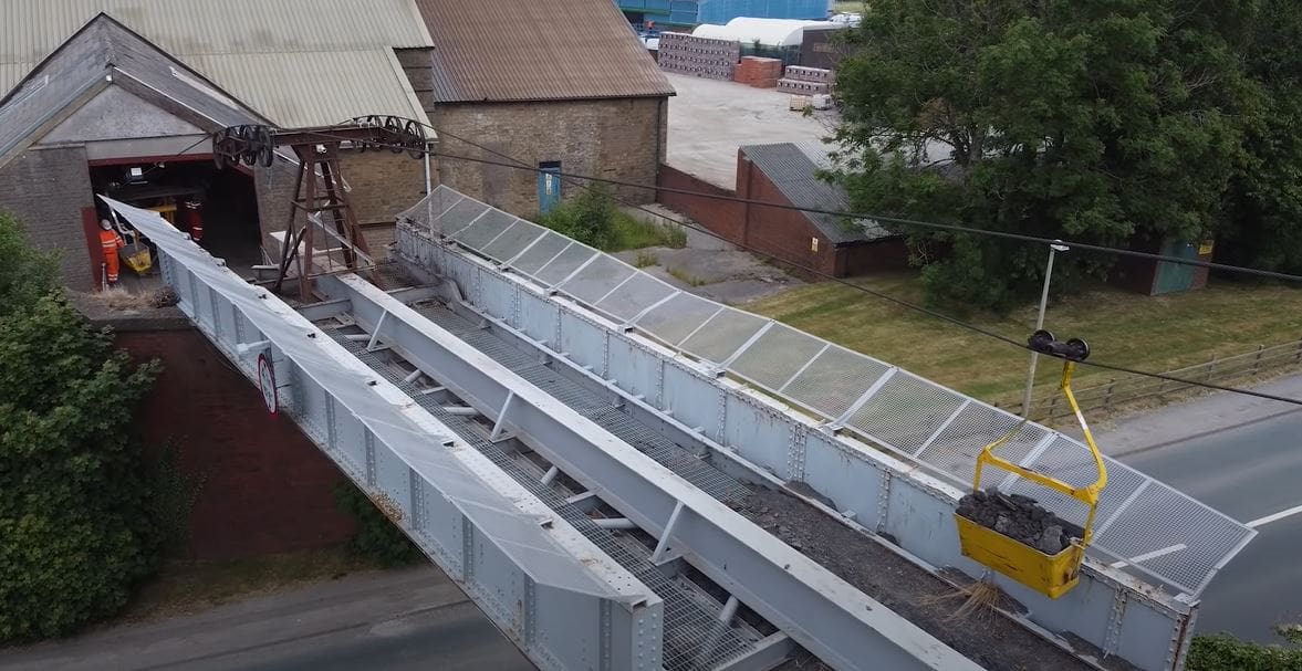 The UK’s Last Aerial Ropeway