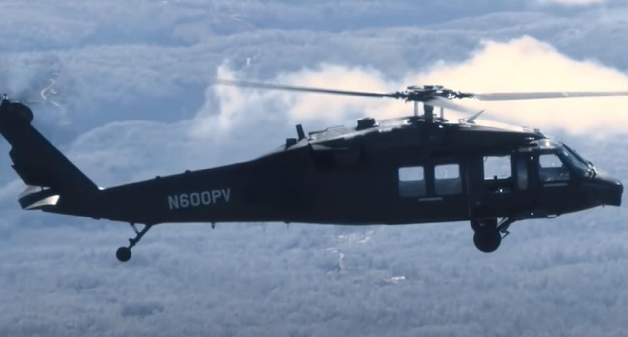 The First Uninhabited Black Hawk Flight Was Incredible