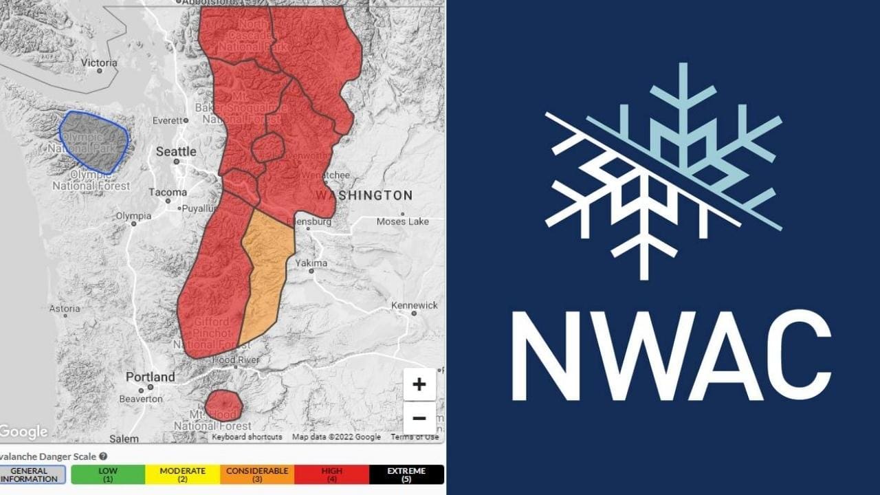 Northwest Avalanche Center Issues Multiple Avalanche Warnings