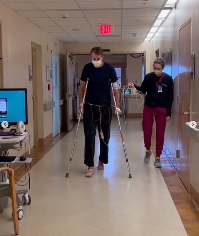 53-Year-Old Tony Hawk Breaks His Femur Skateboarding