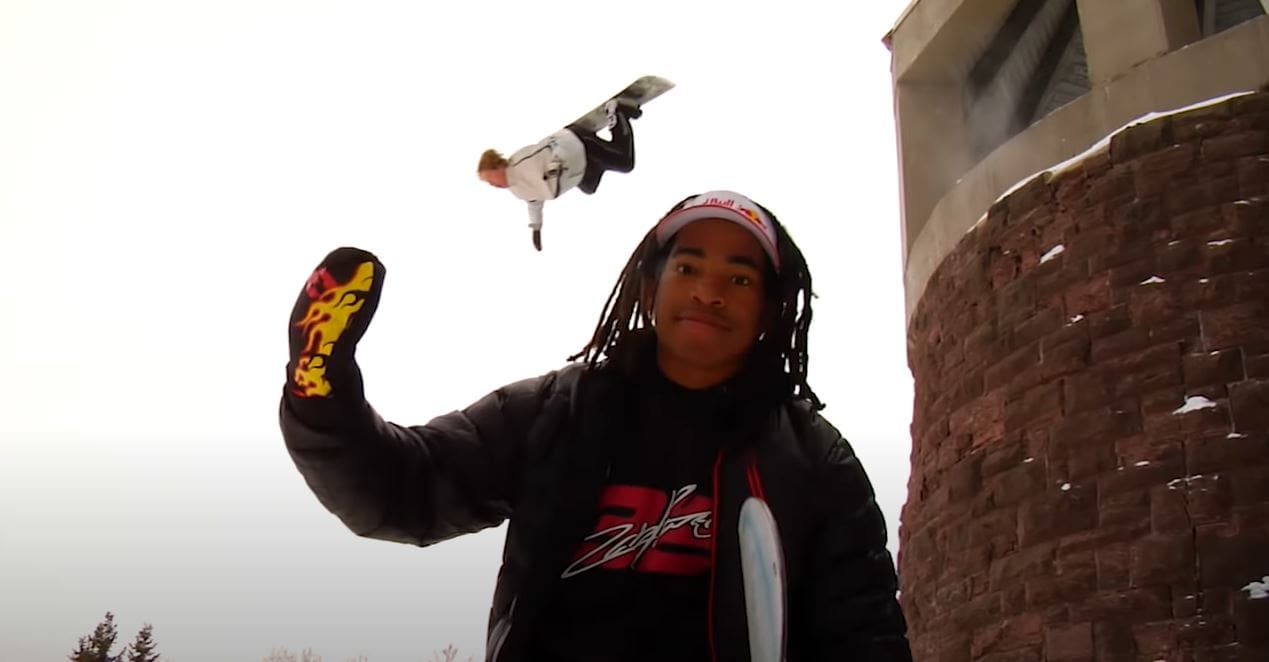 Zeb Does Duluth- Zeb Powell’s Snowboard Domination Continues