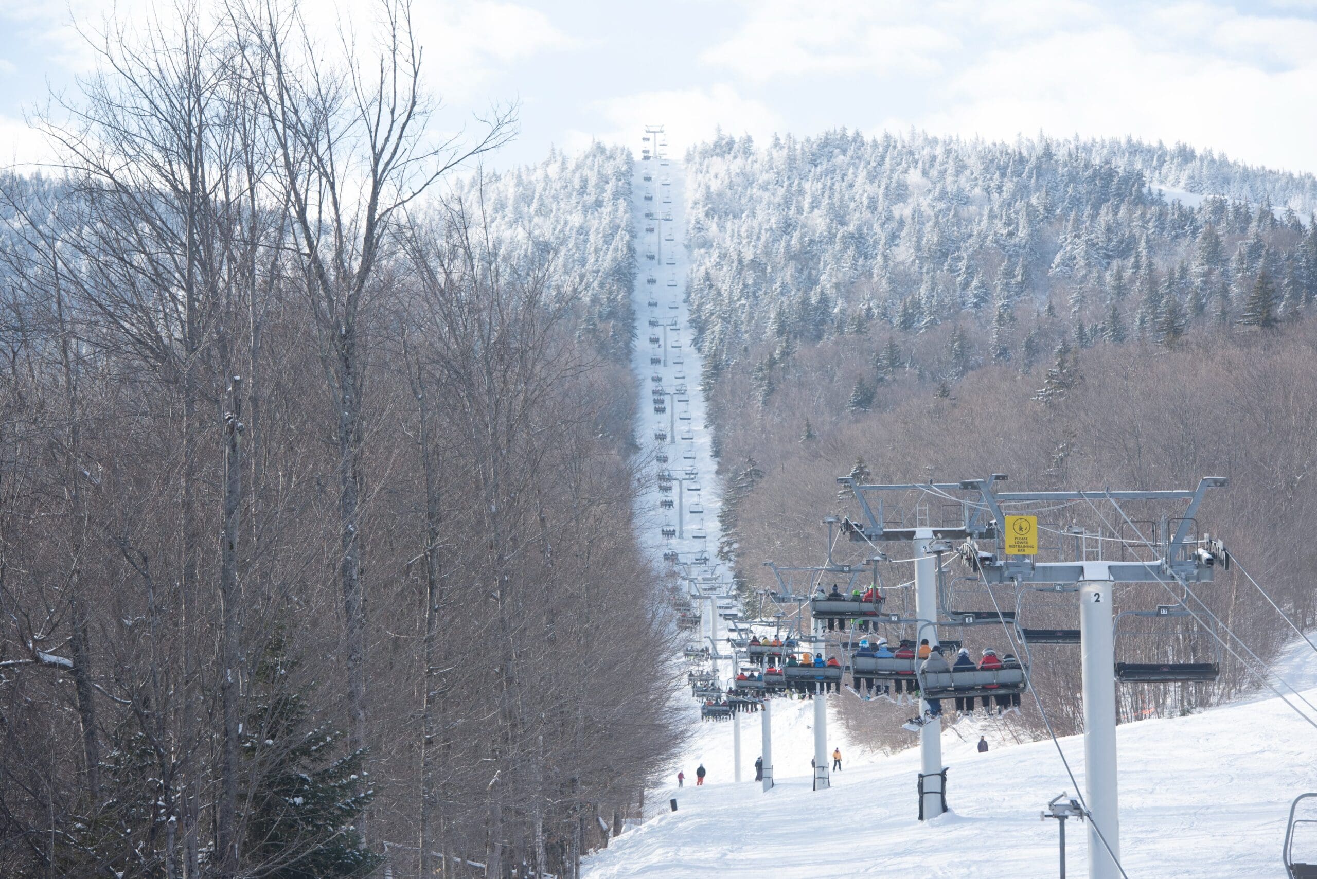 Last Day of Operations for Sunday River’s Jordan Bowl Express