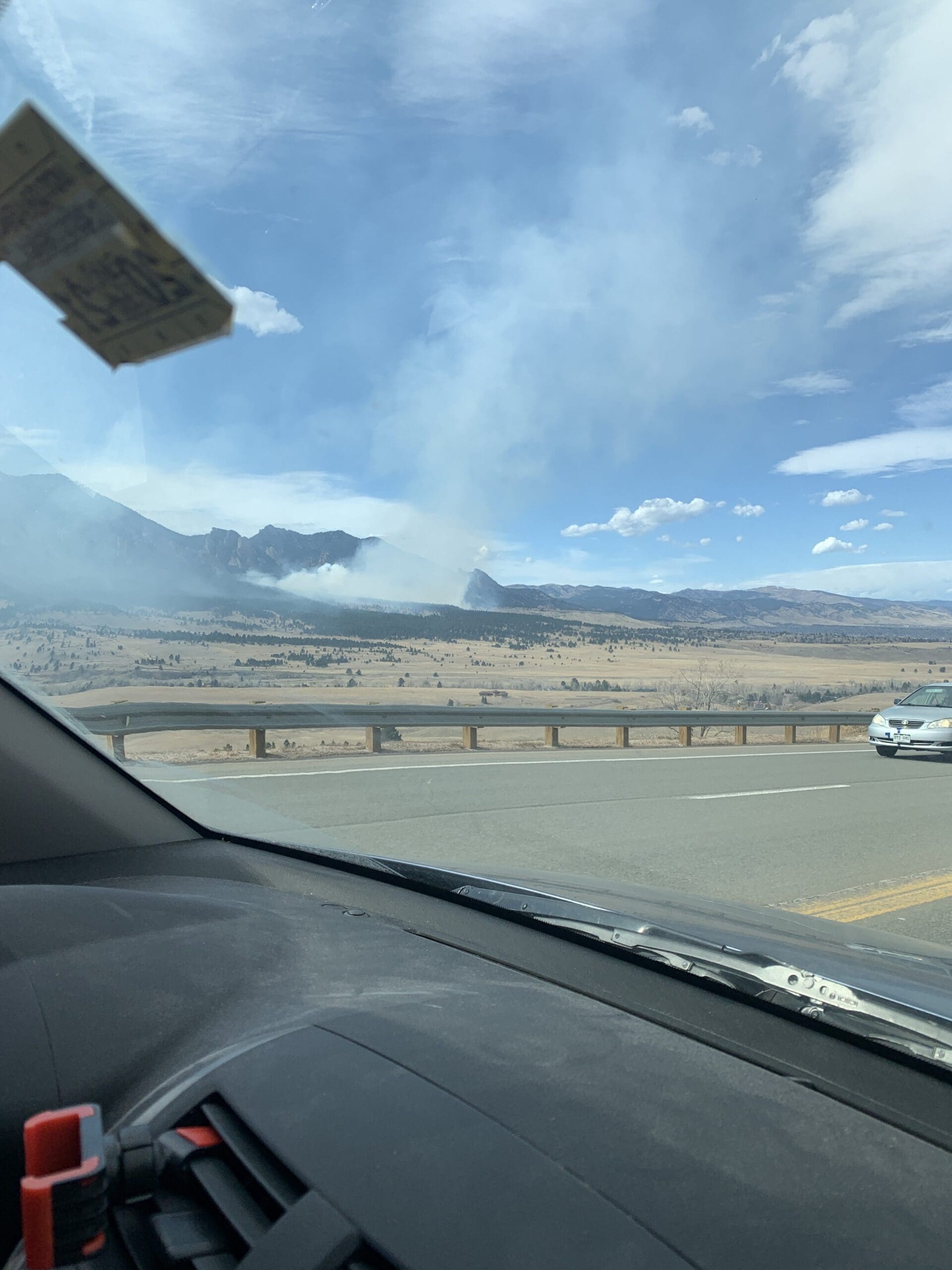 Photos And Views From The Boulder NCAR Wildfire
