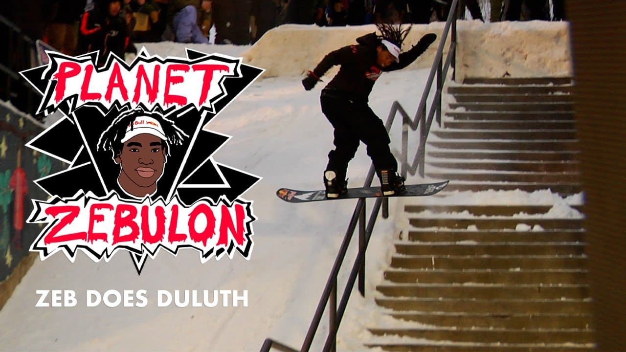 Zeb Does Duluth- Zeb Powell’s Snowboard Domination Continues