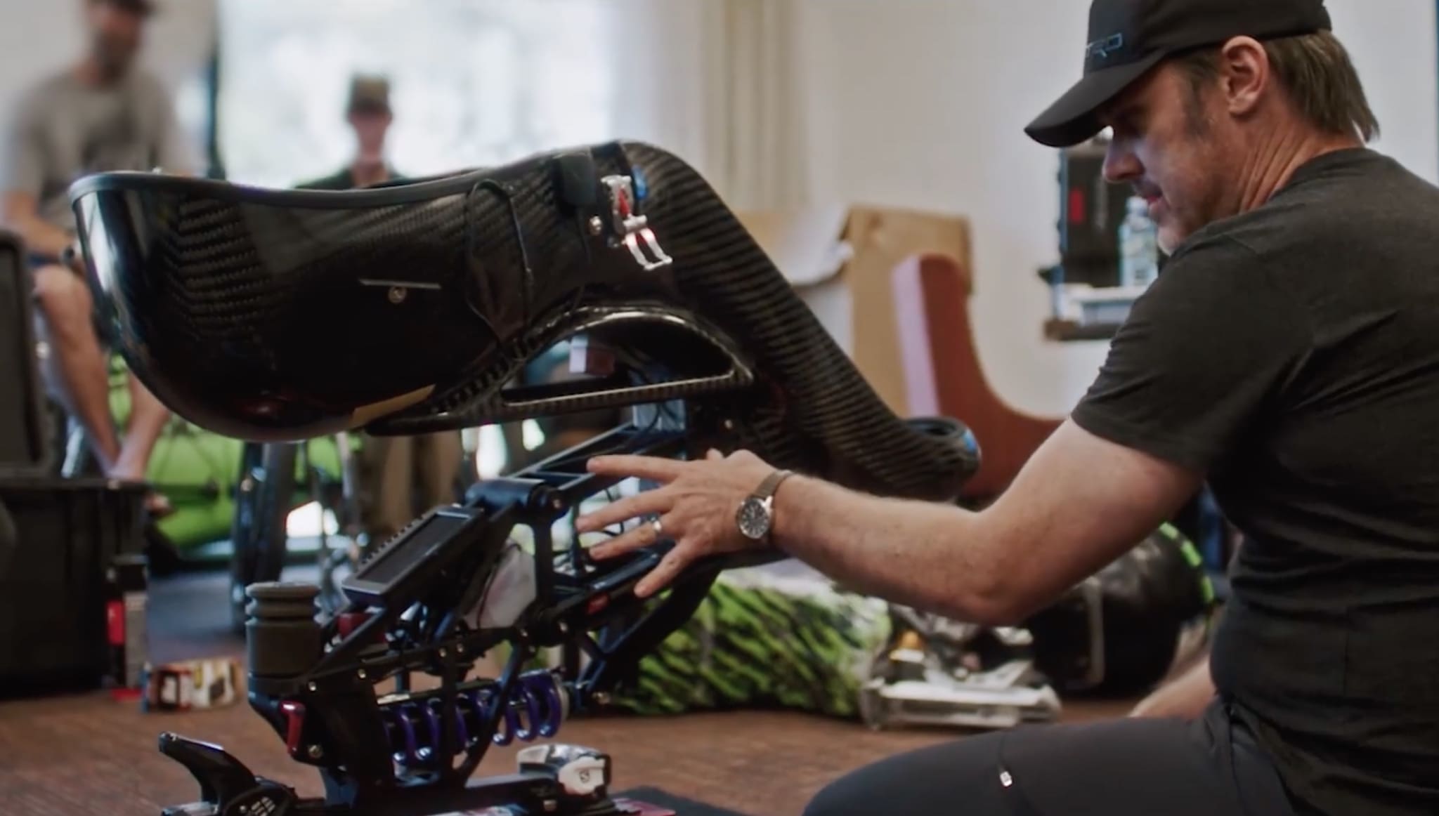 Toyota TRD Engineers Help Create A Better Sit-Ski