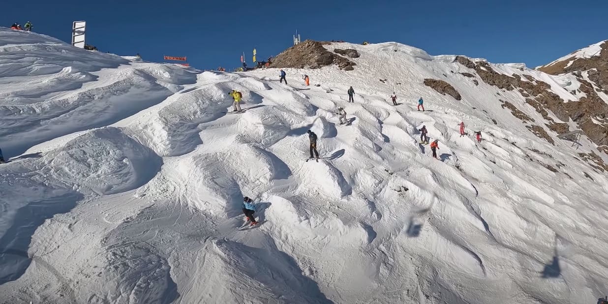 Is This The World’s Hardest Ski Run?