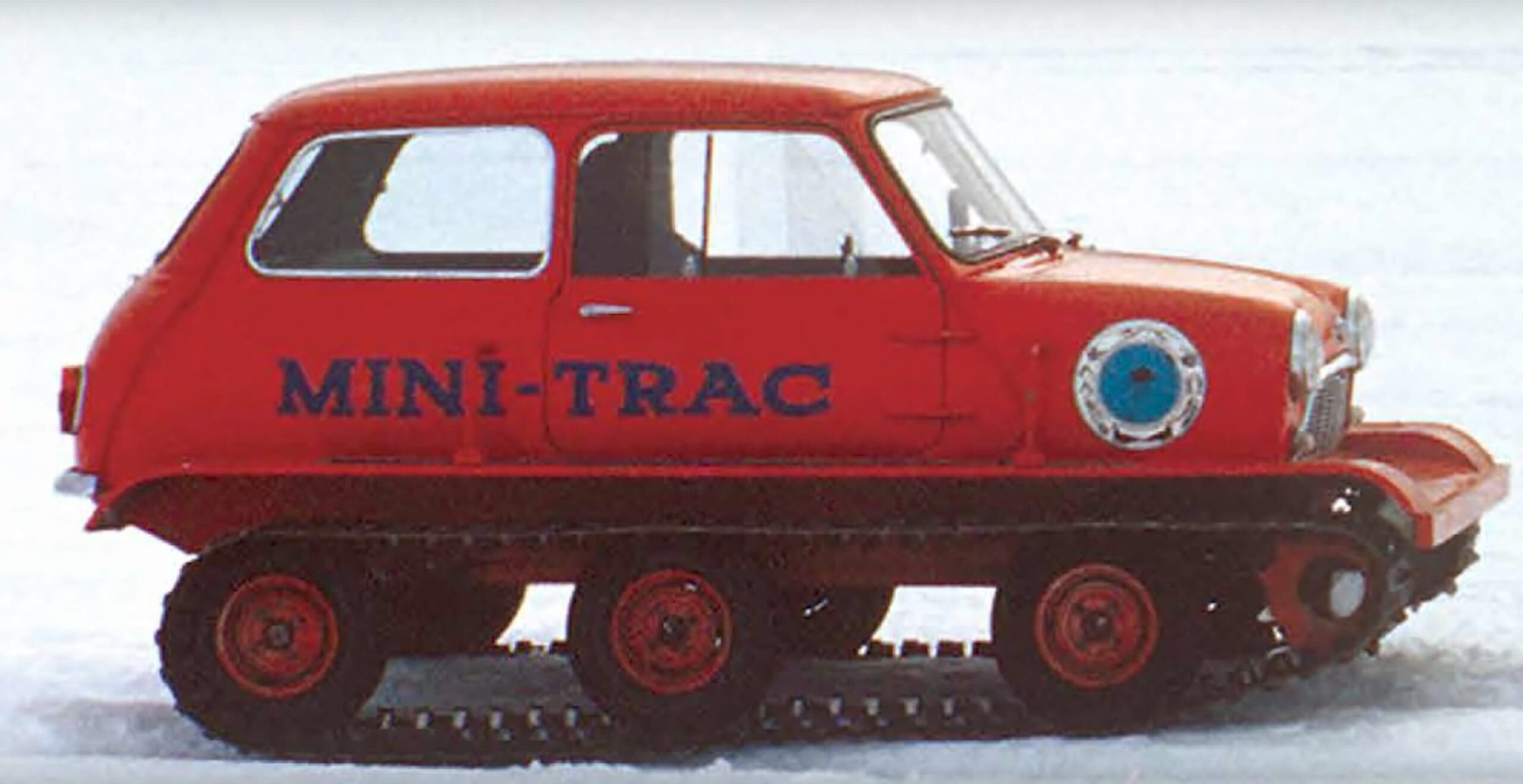 The Most Adorable Antarctic Exploration Vehicle You’ve Never Heard Of
