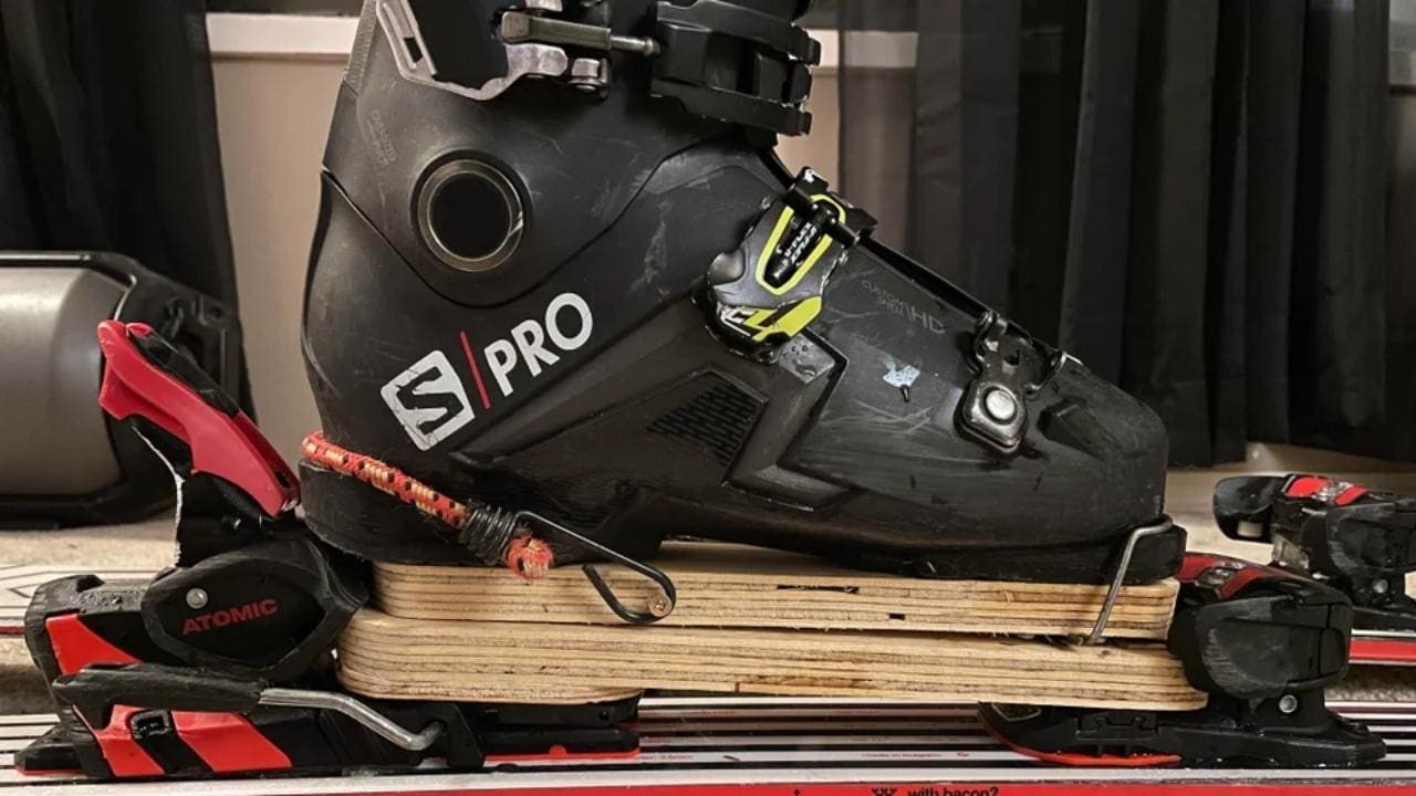 Homemade Ski Touring Adapters- Genius Or Stupid?