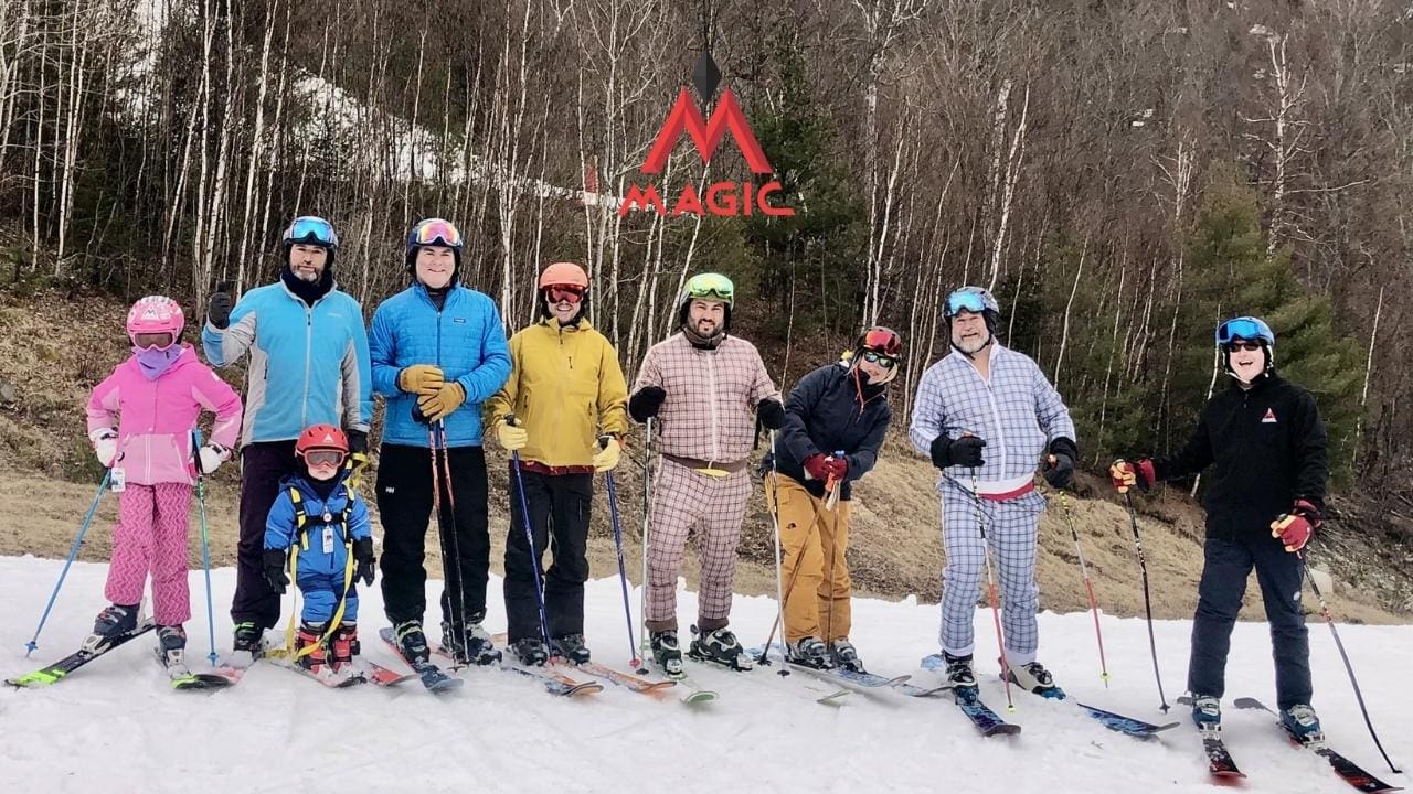 Magic Mountain Ski Area, VT Embraces What Skiing Is All About
